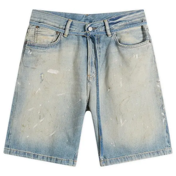 Acne Studios Roland Denim Shorts