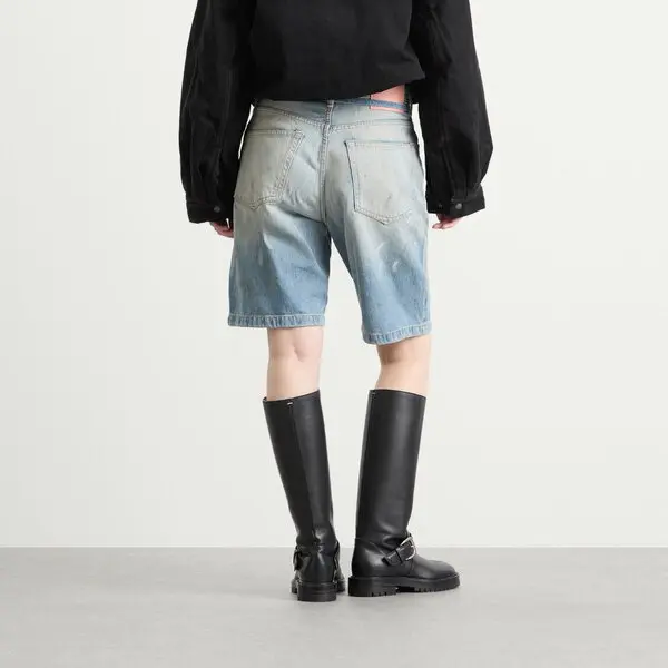 Acne Studios Roland Denim Shorts