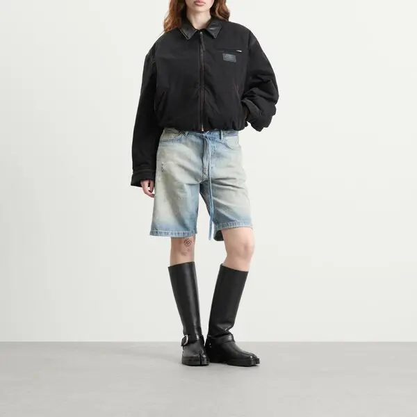 Acne Studios Roland Denim Shorts
