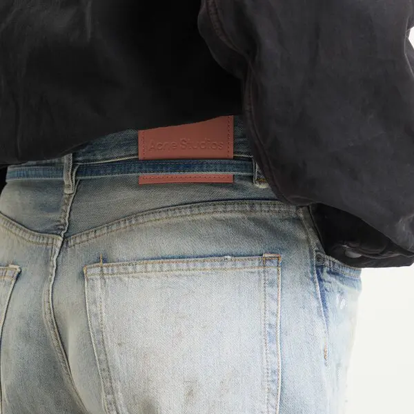 Acne Studios Roland Denim Shorts
