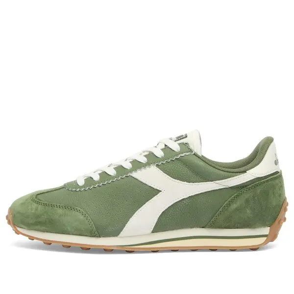 DIADORA Rally Punched Low Top Sneakers - Green Botanic