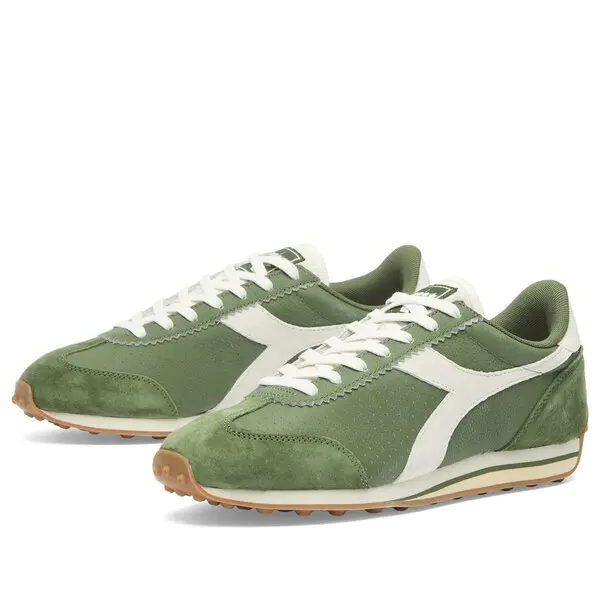 DIADORA Rally Punched Low Top Sneakers - Green Botanic