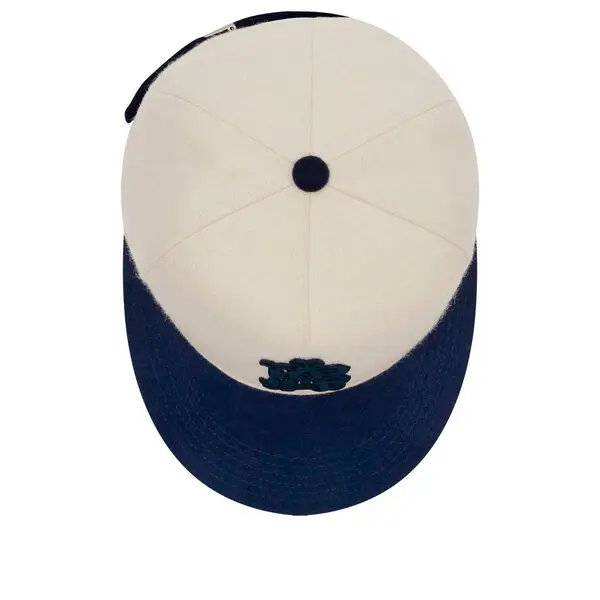 ABOUT:BLANK Monogram Contrast Cap