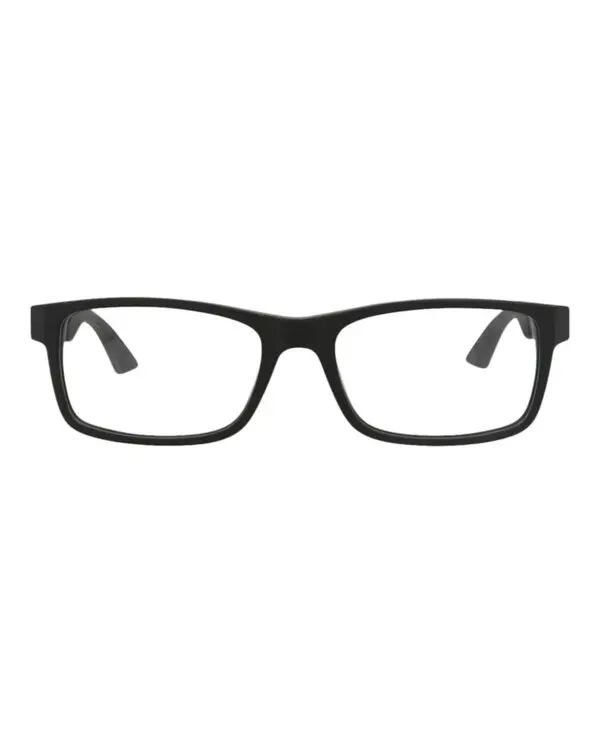Montblanc Square-frame Recycled Acetate Optical Frames - Black Black Transparent (mb0301o/30014587/005)
