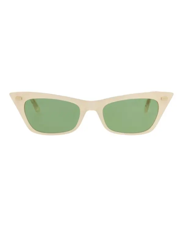 Valentino Garavani Cat Eye Sunglasses - Pearl Pearl Green (vls/176a/51)