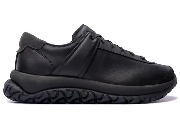 BIRKENSTOCK 1774 Stroedt Lace-up Sneakers - Black