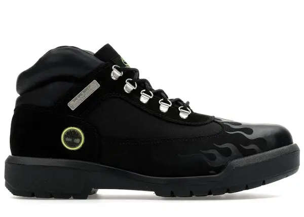 Timberland Waterproof Field Boots - Black