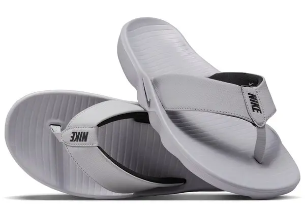 Nike Marina Flip Flop - Light Smoke Grey/black