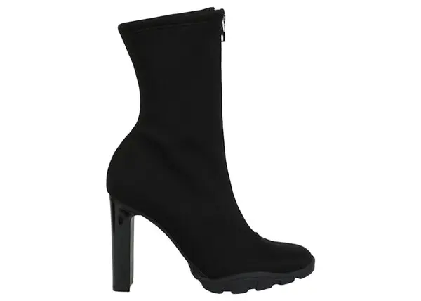 Alexander McQueen Slim Tread Ankle Boots - Black