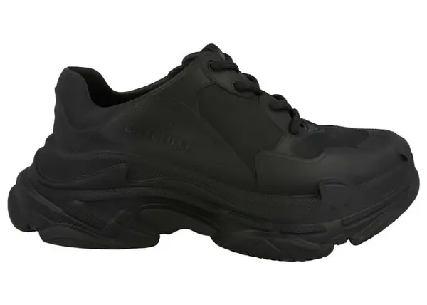 Balenciaga Triple S Mold Sneakers - Black