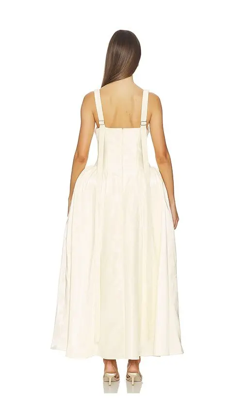 KATE BARTON Clarissa Liquid Midi Dress