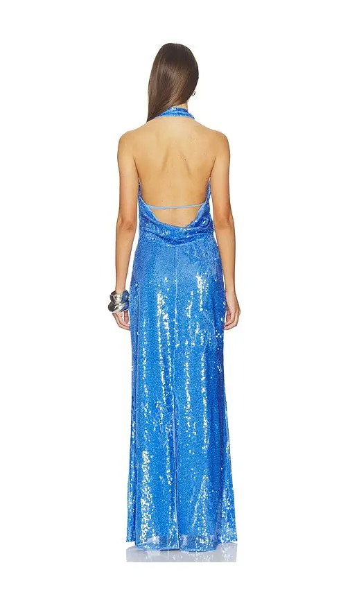 Simkhai Reannon Draped Gown