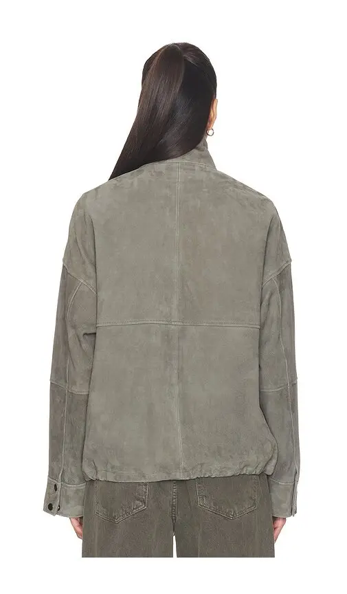 EAVES X Jasmine Tookes Cori Jacket - Olive