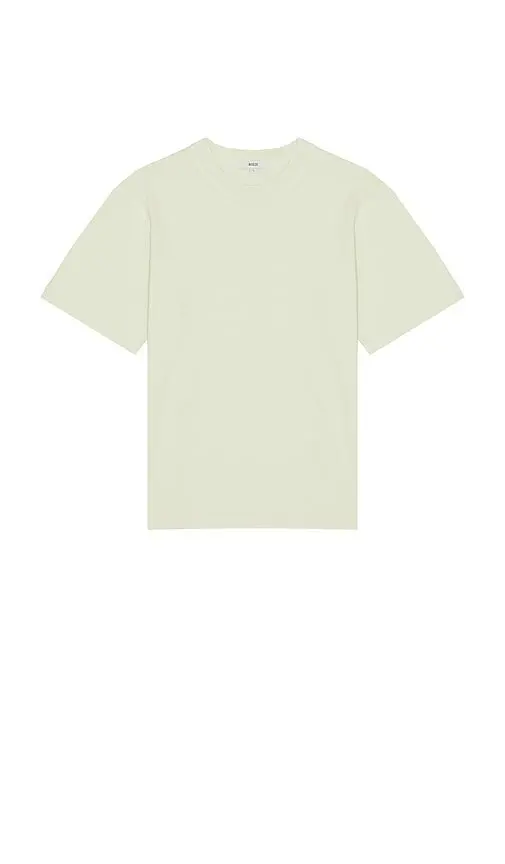 AGOLDE Asha Mock Neck Tee In . Also - Green