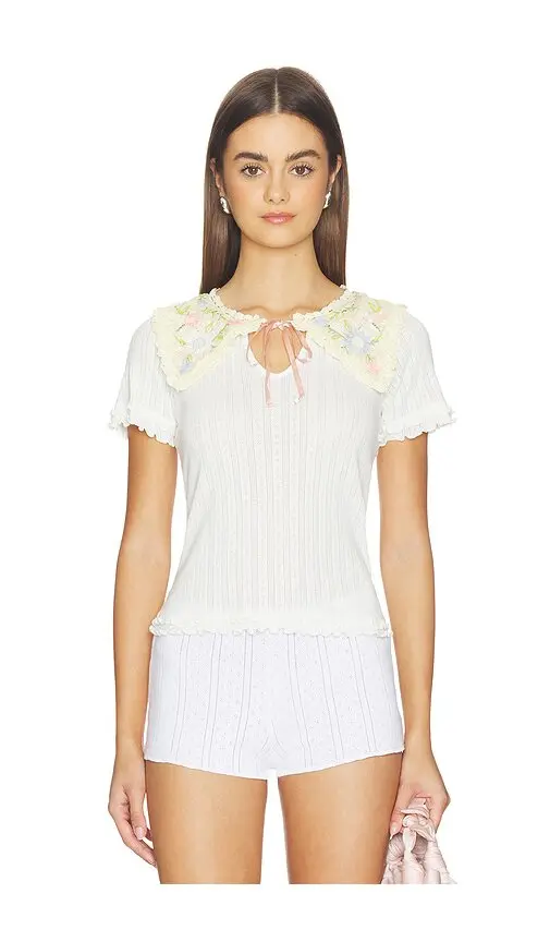 Free People Sol Knit Tee