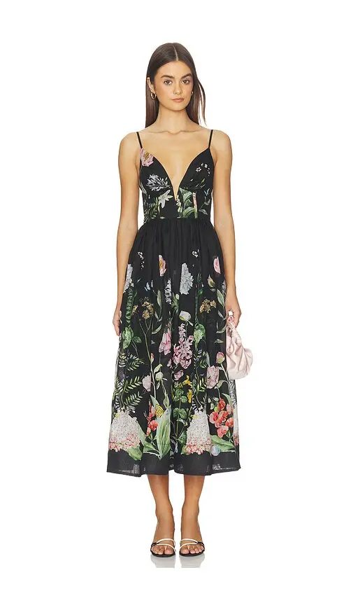 Cara Cara Pero Midi Dress