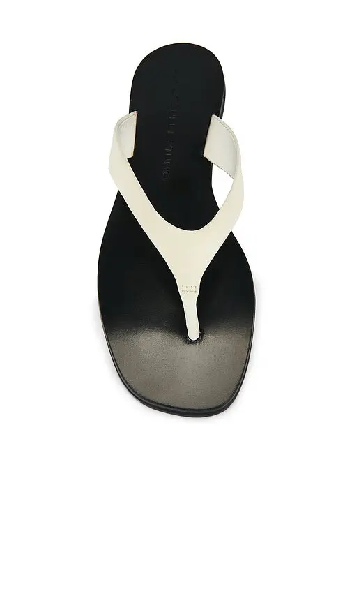 BLACK SUEDE STUDIO Bae Sandal In . Also - White