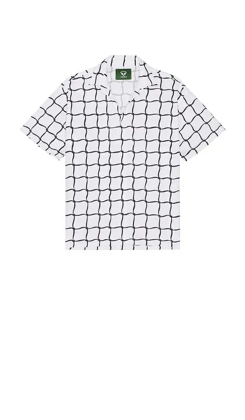 OYSTER Net Button Up In . Also