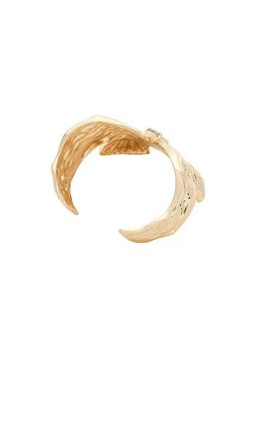 Ettika Fluttering Glow Cuff Bracelet