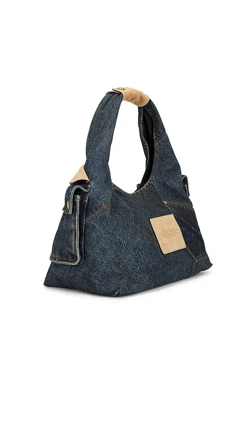 Marc Jacobs Sack - Denim-dark
