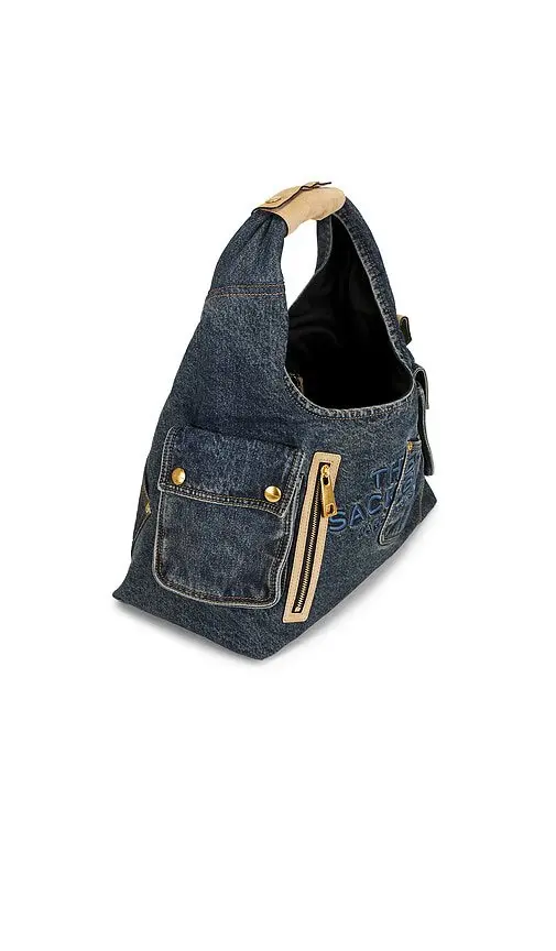Marc Jacobs Sack - Denim-dark