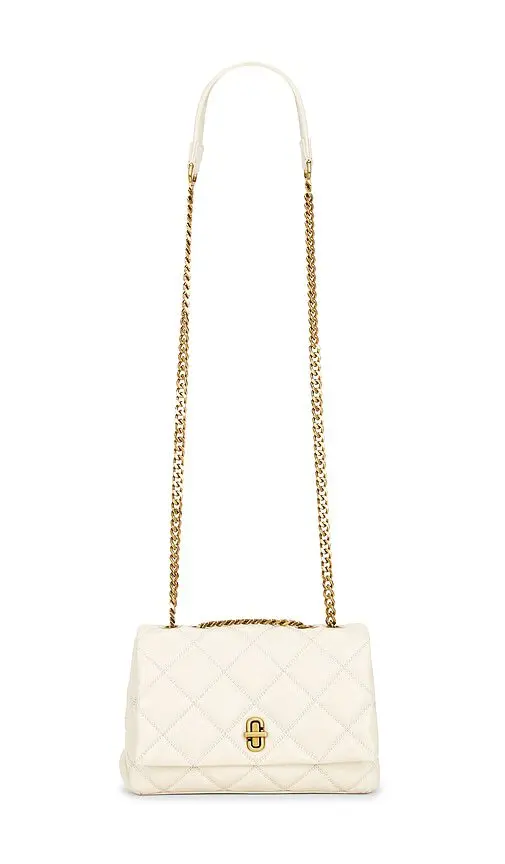 Marc Jacobs Slim Dual Chain Shoulder Bag - Ivory