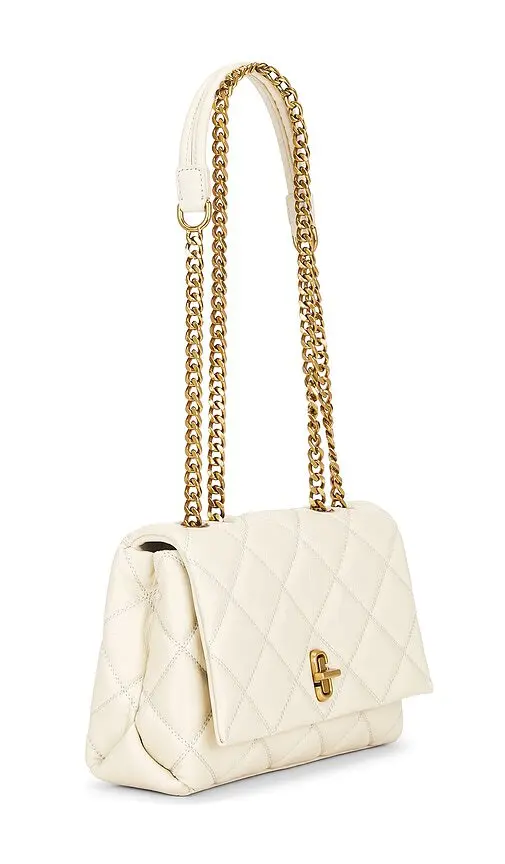 Marc Jacobs Slim Dual Chain Shoulder Bag - Ivory
