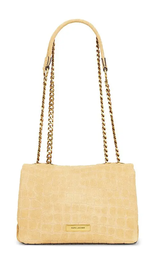 Marc Jacobs Slim Dual Chain Shoulder Bag - Mustard