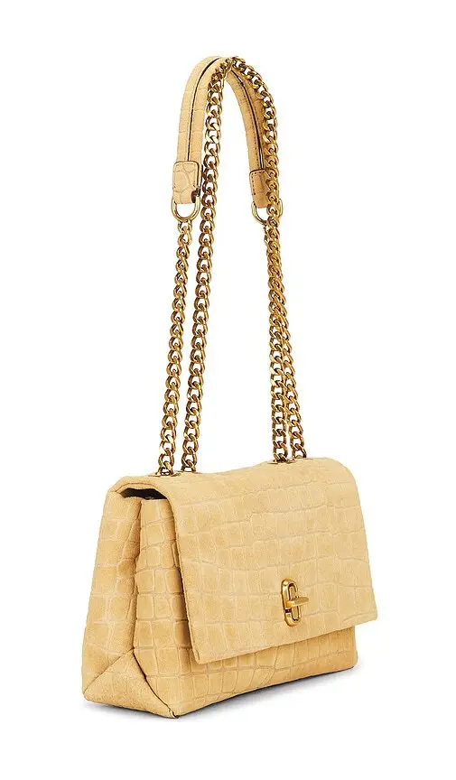 Marc Jacobs Slim Dual Chain Shoulder Bag - Mustard