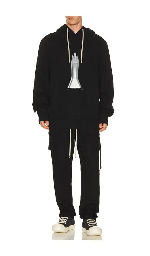 Rick Owens Cargo Drawstring Pants - Black