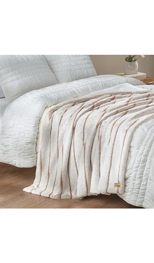 UGG HOME Stasia Throw Blanket