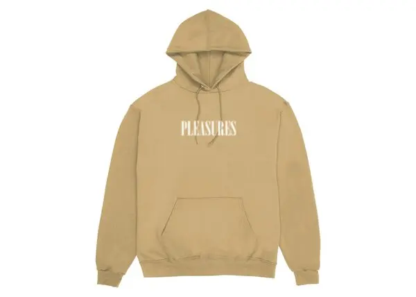 PLEASURES Hoodie - Sand