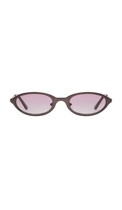 BRU EYEWEAR Poly Sunglasses - Brown