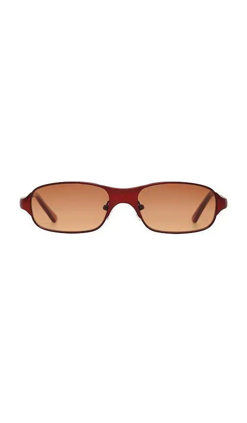 BRU EYEWEAR Aitken Sunglasses - Red