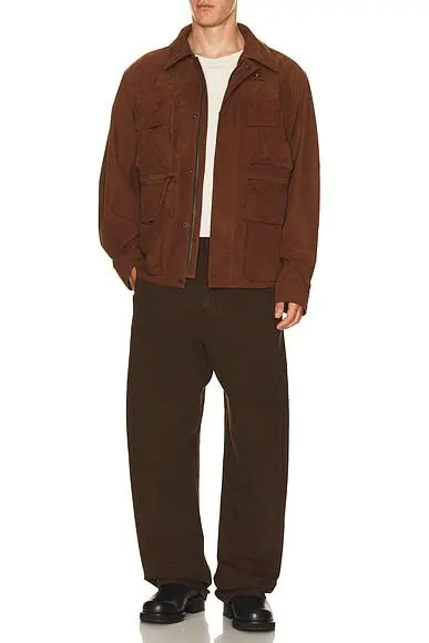 LEMAIRE Reporter Jacket - Cigar