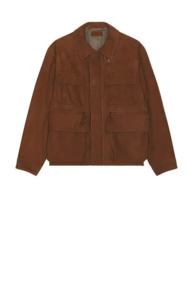 LEMAIRE Reporter Jacket - Cigar