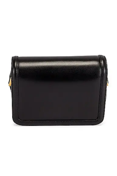 Saint Laurent Small Solferino Satchel - Nero