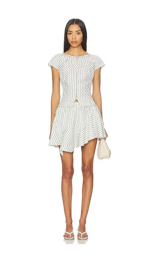 Amanda Uprichard Norina Top