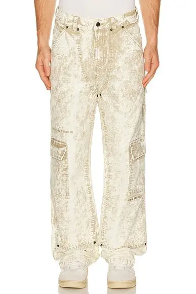 HONOR THE GIFT Still Do Ripstop Cargo Trousers