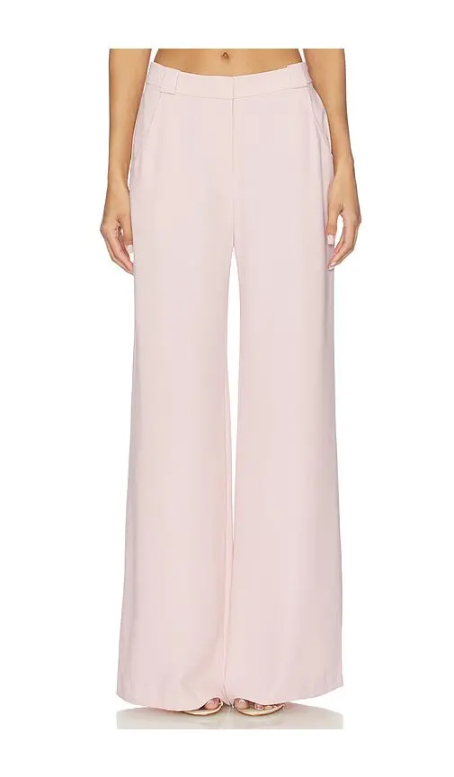 Amanda Uprichard Saddler Pants - Pink