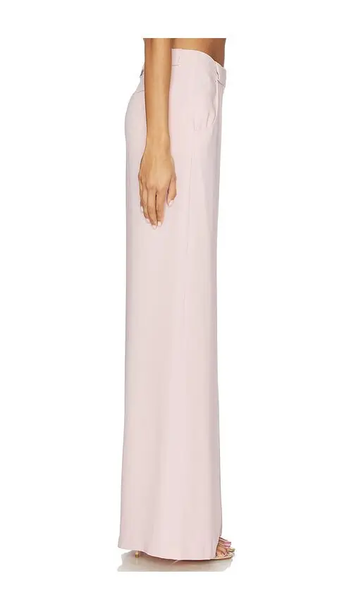 Amanda Uprichard Saddler Pants - Pink