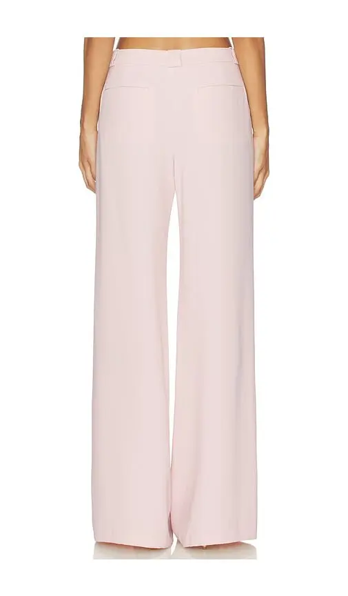Amanda Uprichard Saddler Pants - Pink