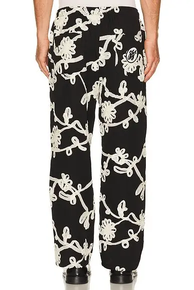HONOR THE GIFT Floral Ribbon Ankle Pant