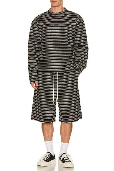 HONOR THE GIFT Speak Striped Short