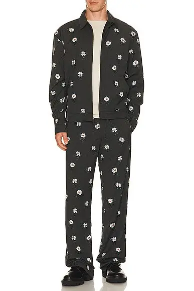 HONOR THE GIFT Flowers Beaded Jacket