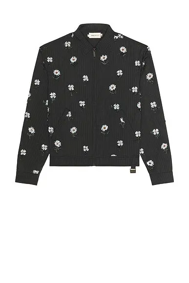 HONOR THE GIFT Flowers Beaded Jacket