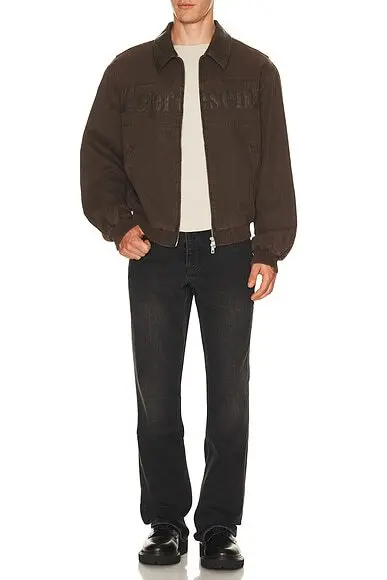 REPRESENT Bootcut Denim Jeans - Aged Black