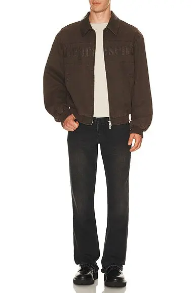 REPRESENT Roscoe Bomber Jacket - Whisky
