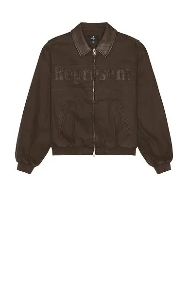 REPRESENT Roscoe Bomber Jacket - Whisky