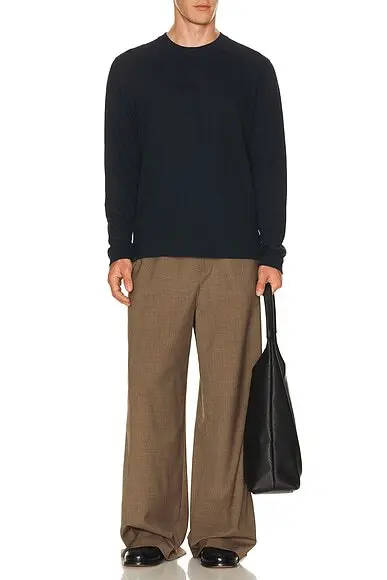 Theory Delroy Long Sleeve Tee - Baltic